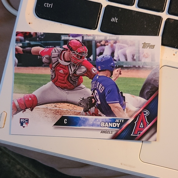 Other | Jett Bandy Baseball Card | Poshmark